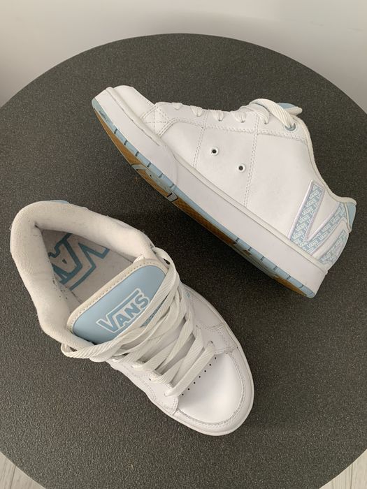 Vintage Vans Lynzie Skateboard Fat Shoes Vintage | Grailed