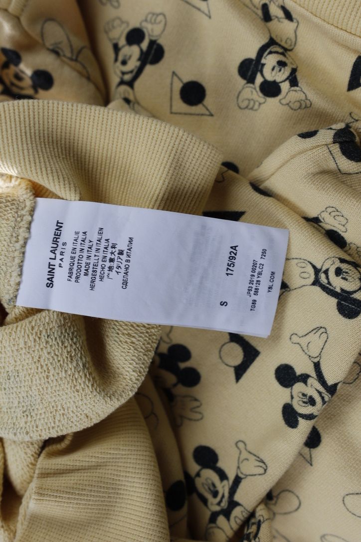 Saint Laurent Paris Saint Laurent x Disney Mickey Mouse Sweater | Grailed