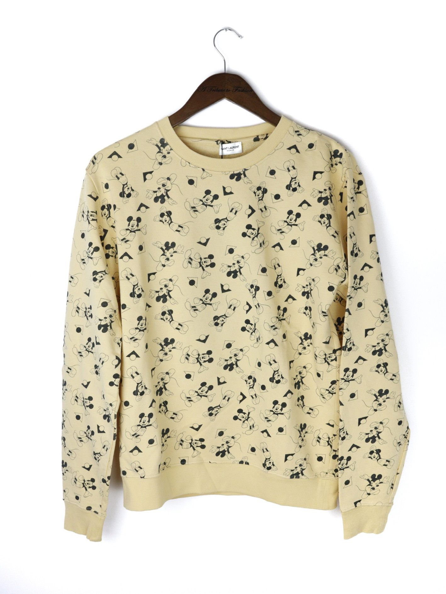 Saint Laurent Paris Saint Laurent x Disney Mickey Mouse Sweater | Grailed