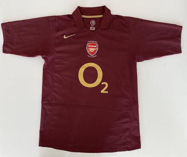 Nike Nike Arsenal o2 highbury 2006 Jersey y shirt | Grailed