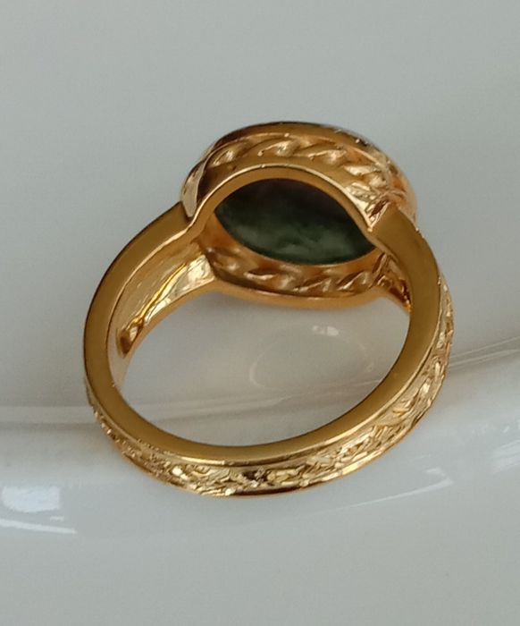 Custom Dickie Greenleaf ring | Grailed