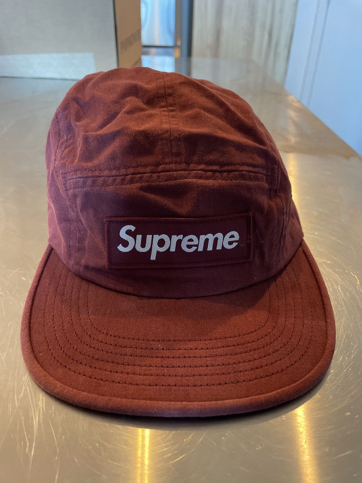 Supreme Supreme 5 panel hat | Grailed