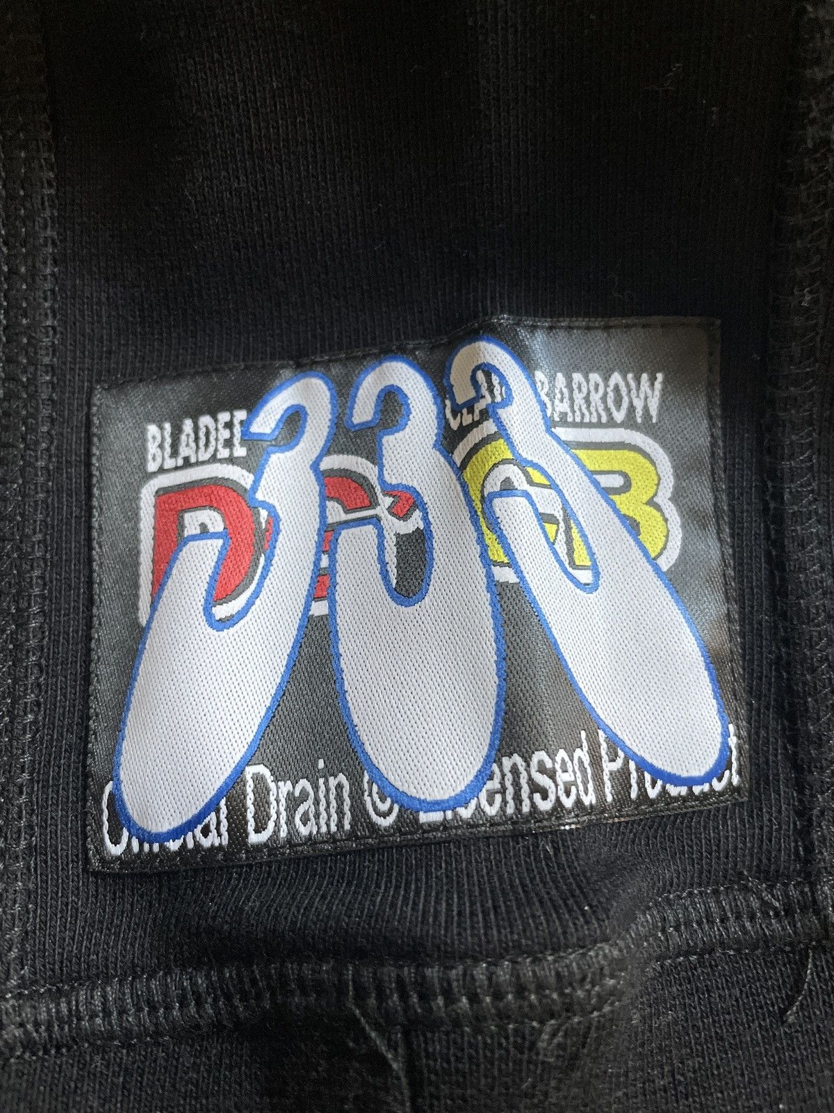 Drain Gang Bladee 333 Extasia Hoodie XL | Grailed