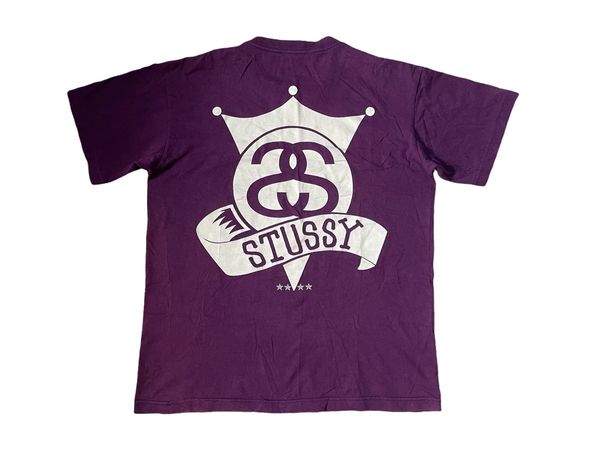 Stussy Vintage Stussy Big Logo | Grailed