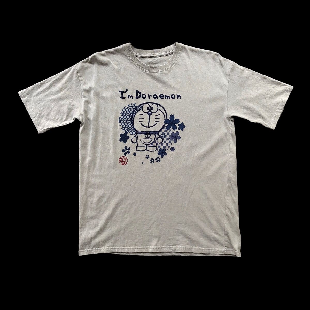 Anima × Comics × Japanese Brand I am DORAEMON Japanese Tradition T-Shirt | Grailed