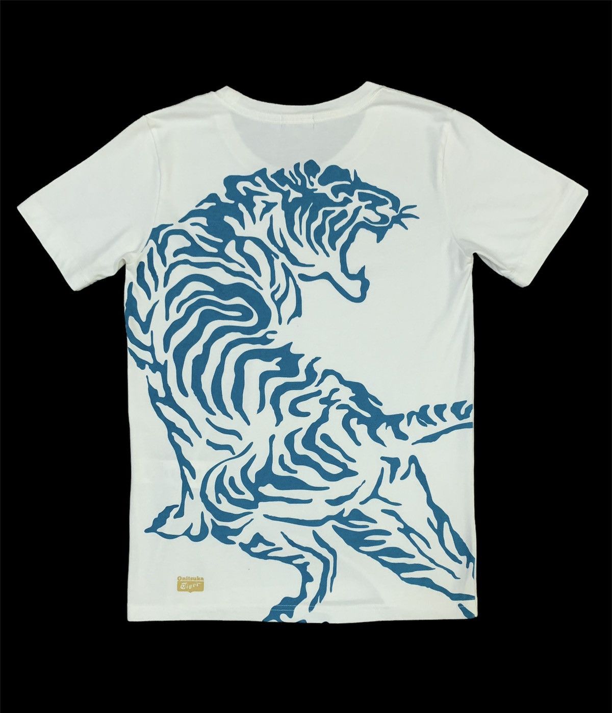 Japanese Brand × Onitsuka Tiger × Streetwear Onitsuka Tiger Tshirt ...