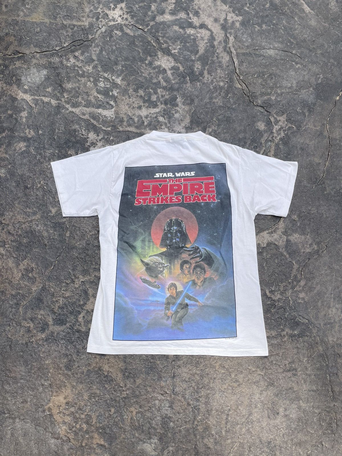 Star Wars Vintage Vintage Star Wars Tee Grailed