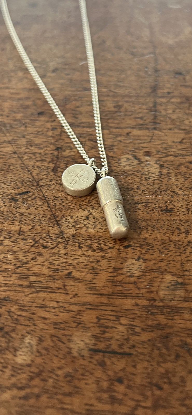 Ambush Design Pill Chain | Grailed