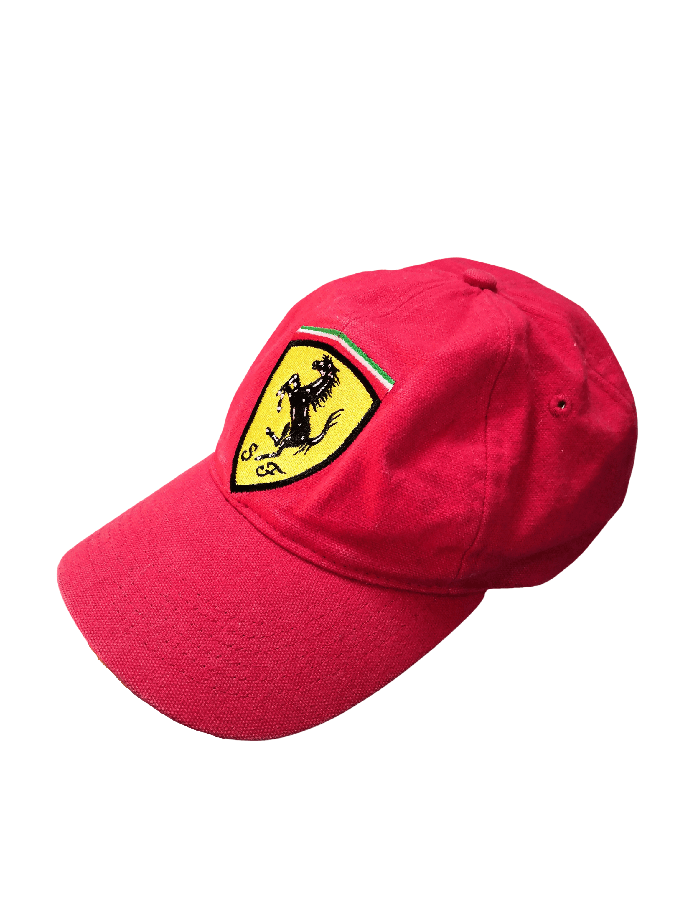 Vintage Vintage Ferrari 90s hat red cap official licensed racing | Grailed