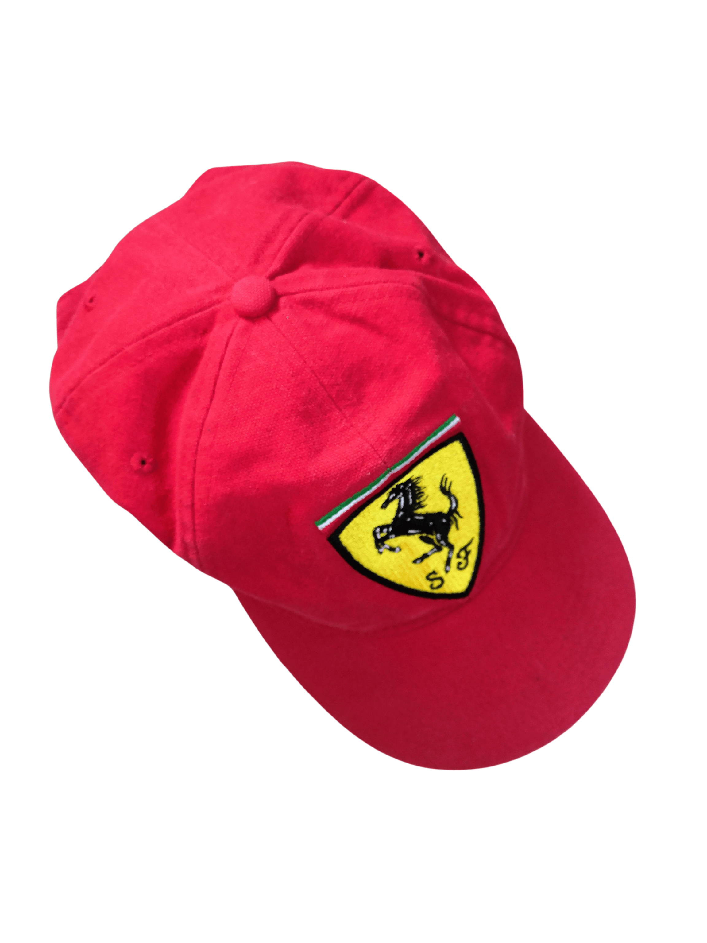 Vintage Vintage Ferrari 90s hat red cap official licensed racing | Grailed