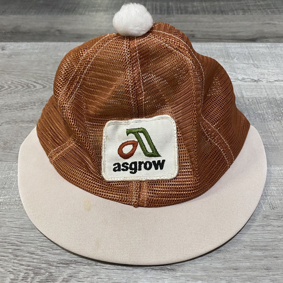 Swingster × Vintage VTG Swingster Asgrow Farming Mesh Seeding ...