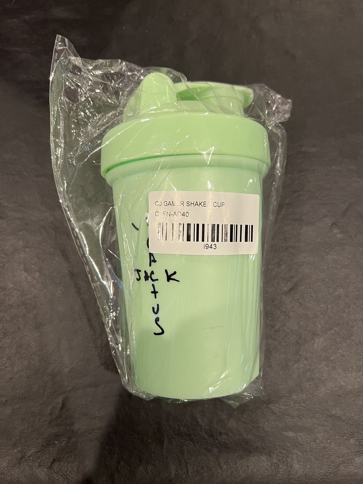 Travis Scott Travis Scott CJ Gamer Shaker Cup | Grailed