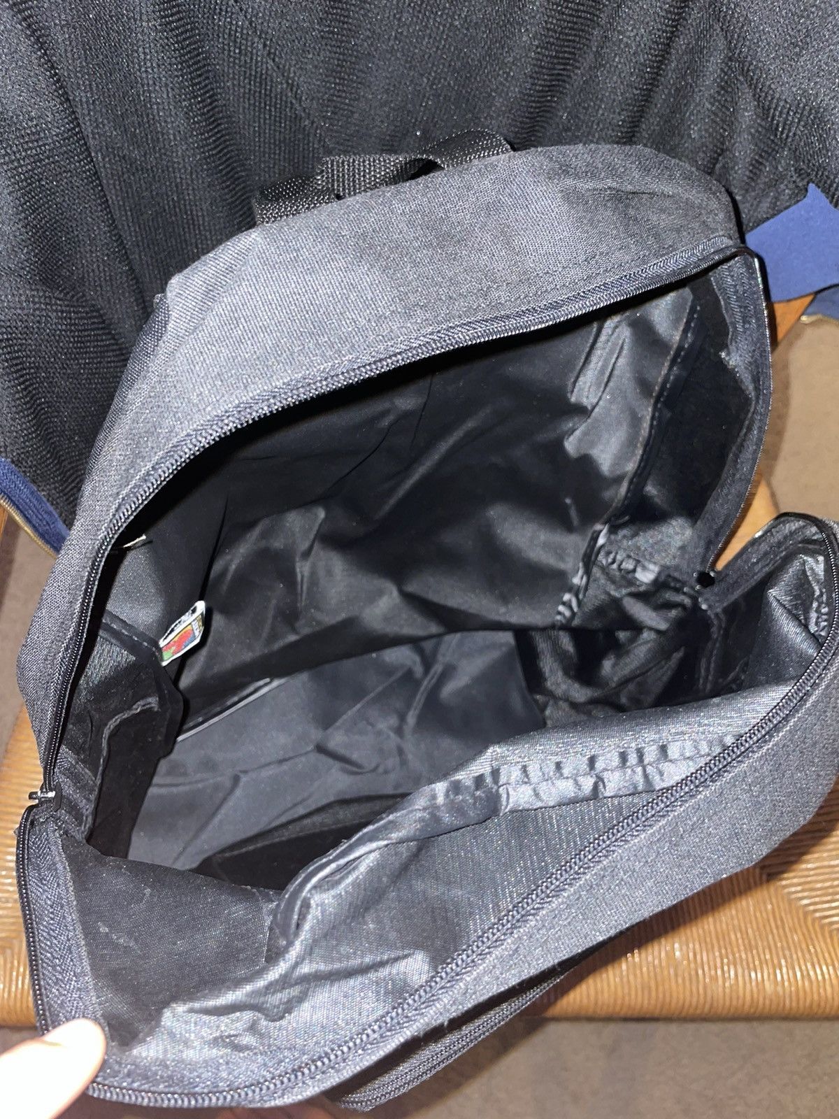 Disney × Vintage 80s Vintage Disney Backpack Mickey Mouse School Bag ...