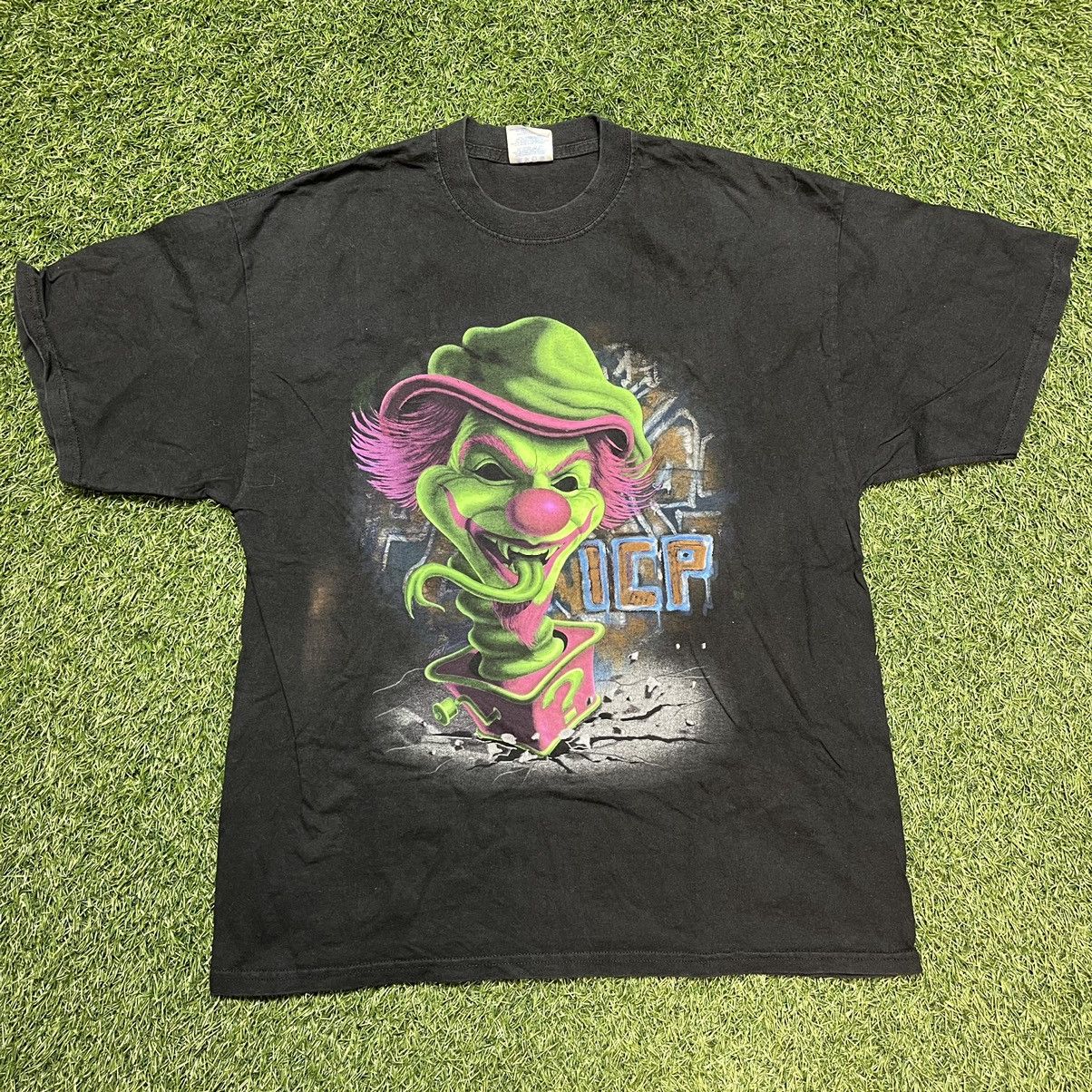 Vintage Insane Clown Posse Jack In The Box Tee | Grailed