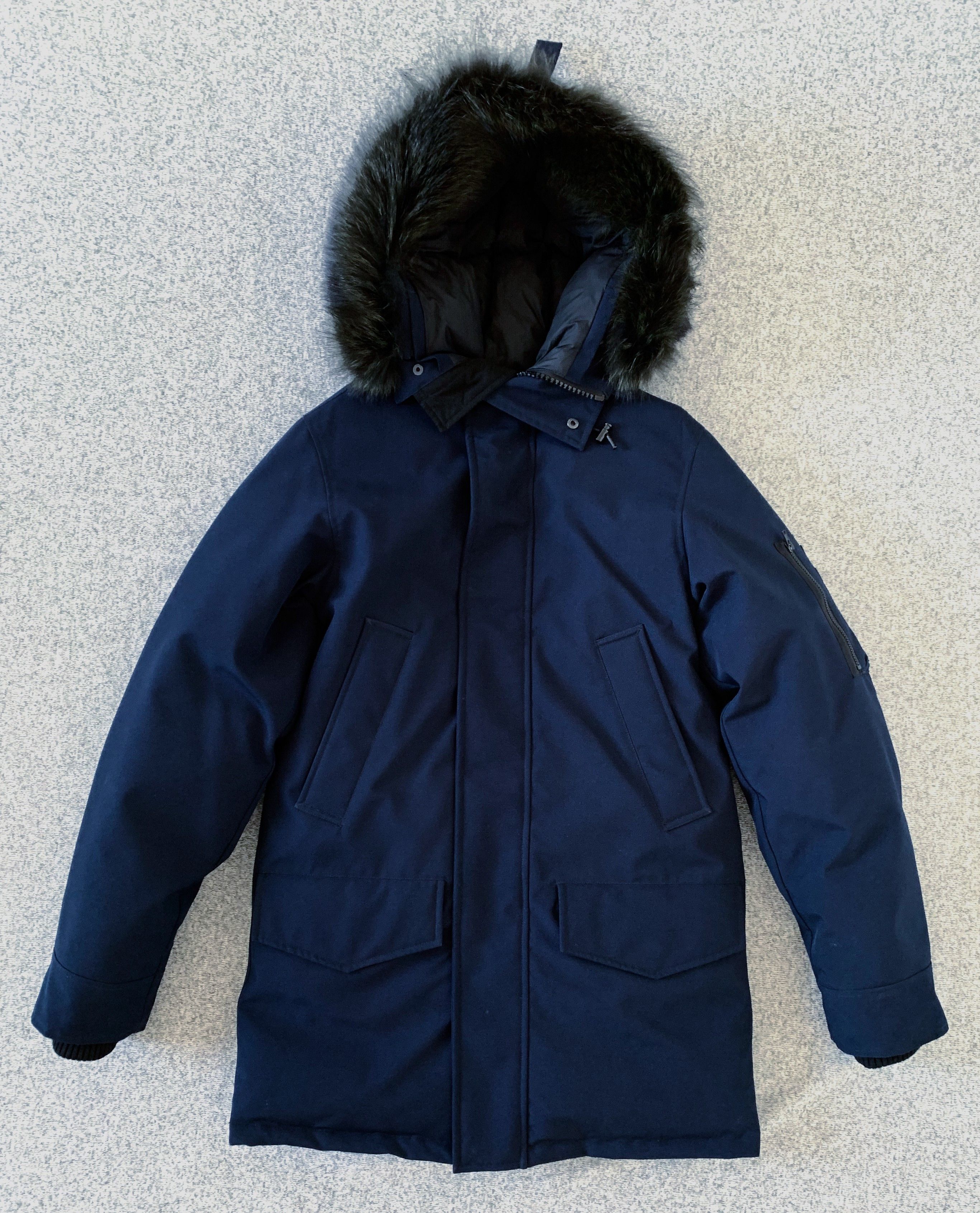 Kenzo Kenzo Long Hooded Down Parka | Grailed