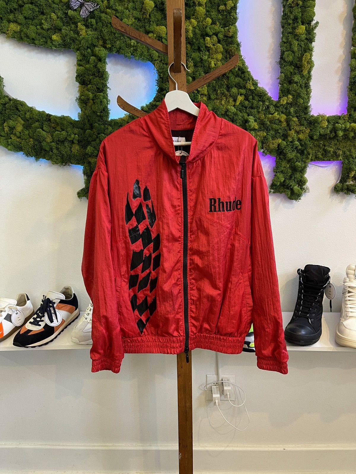 Rhude Rhude Racing Jacket | Grailed