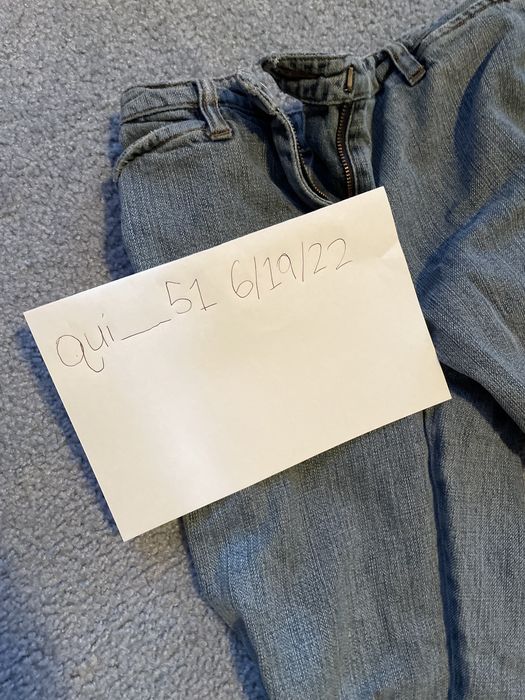 Dolce & Gabbana Vintage Dolce and Gabbana Faded Denim Jeans Dg Jeans ...