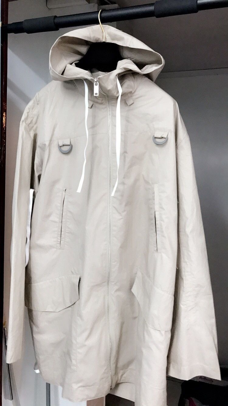 Kenzo Raincoat Kenzo Men Beige Hood | Grailed