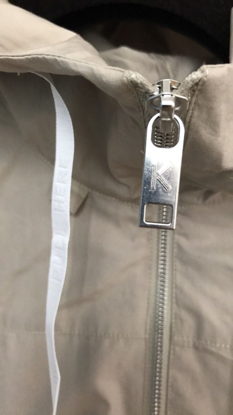 Kenzo Raincoat Kenzo Men Beige Hood | Grailed