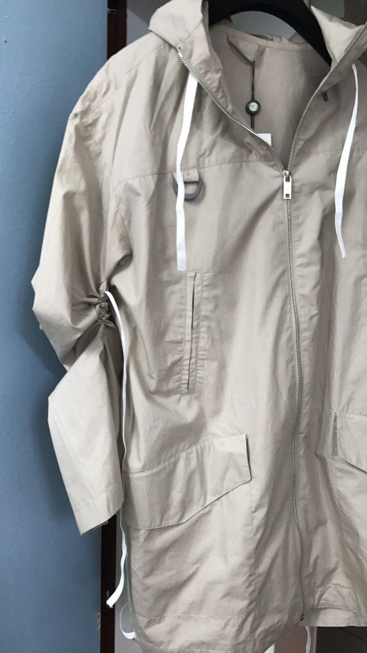 Kenzo Raincoat Kenzo Men Beige Hood | Grailed