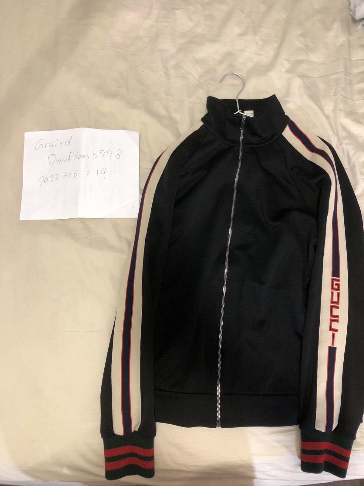 Gucci Gucci Technical Track Top | Grailed