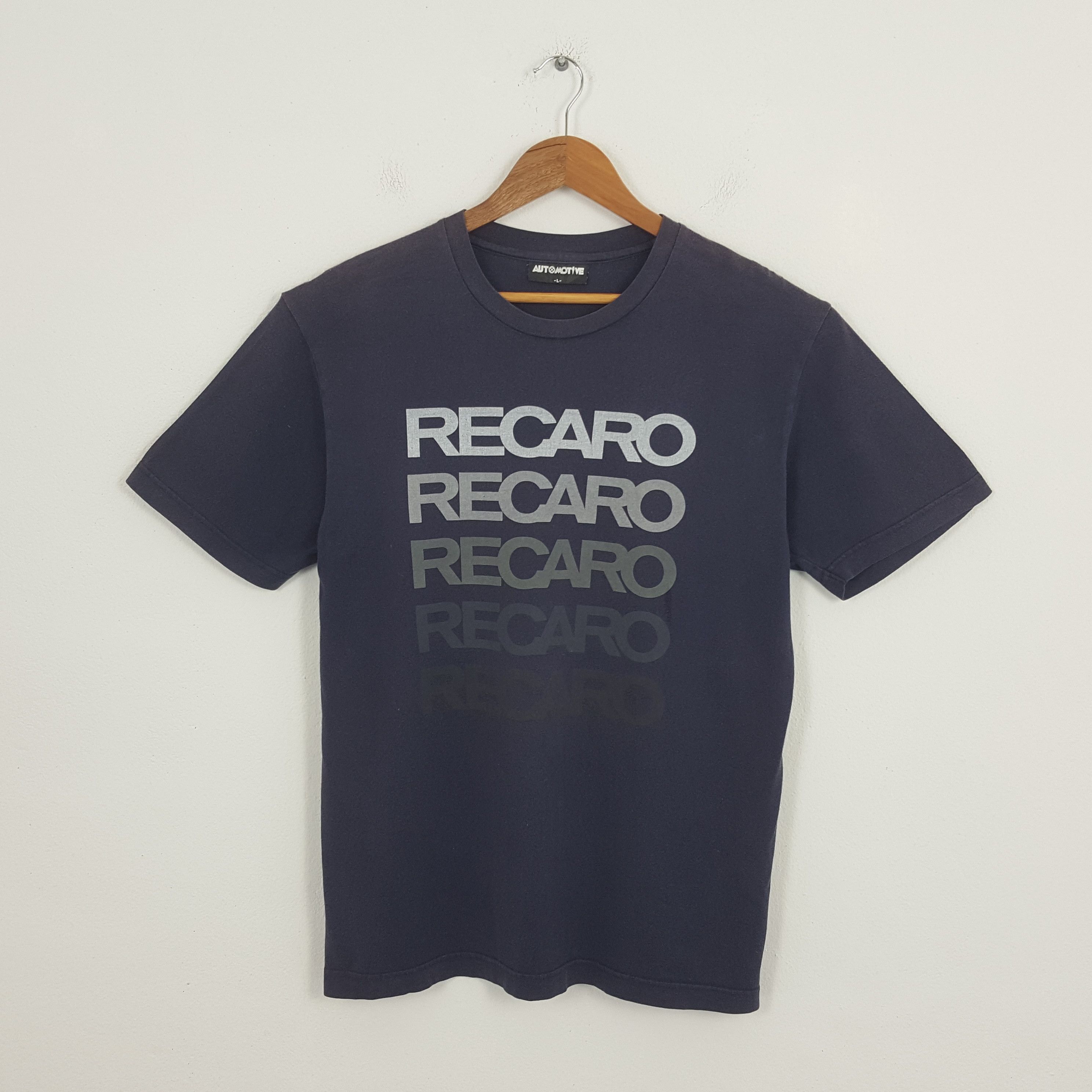 Vintage Vintage RECARO Japanese Racing Car Set T-Shirt | Grailed