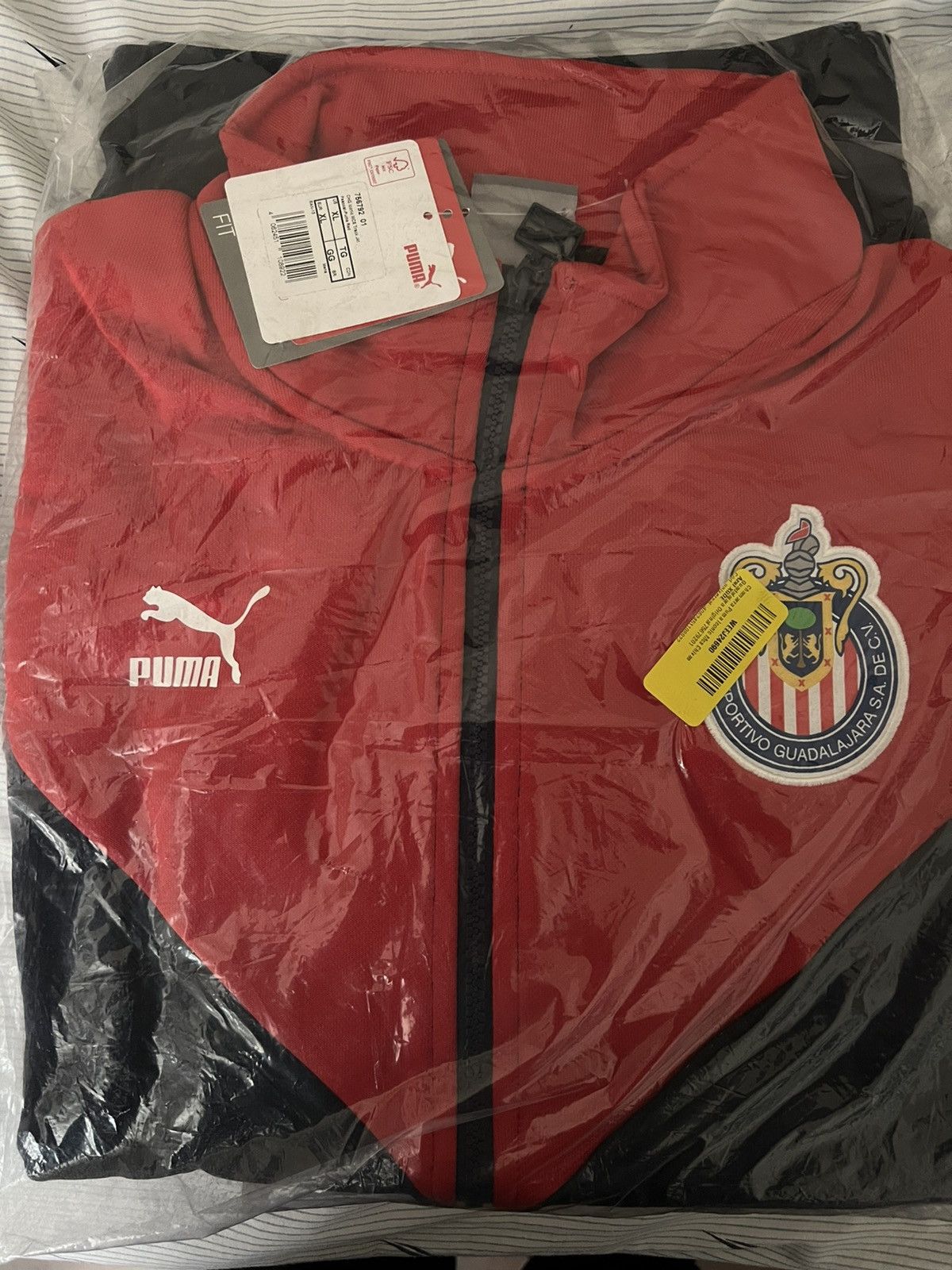 Puma Puma chivas iconic jacket | Grailed