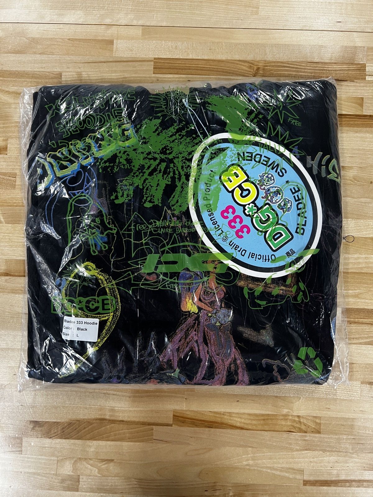 Drain Gang Bladee 333 Hoodie | Grailed