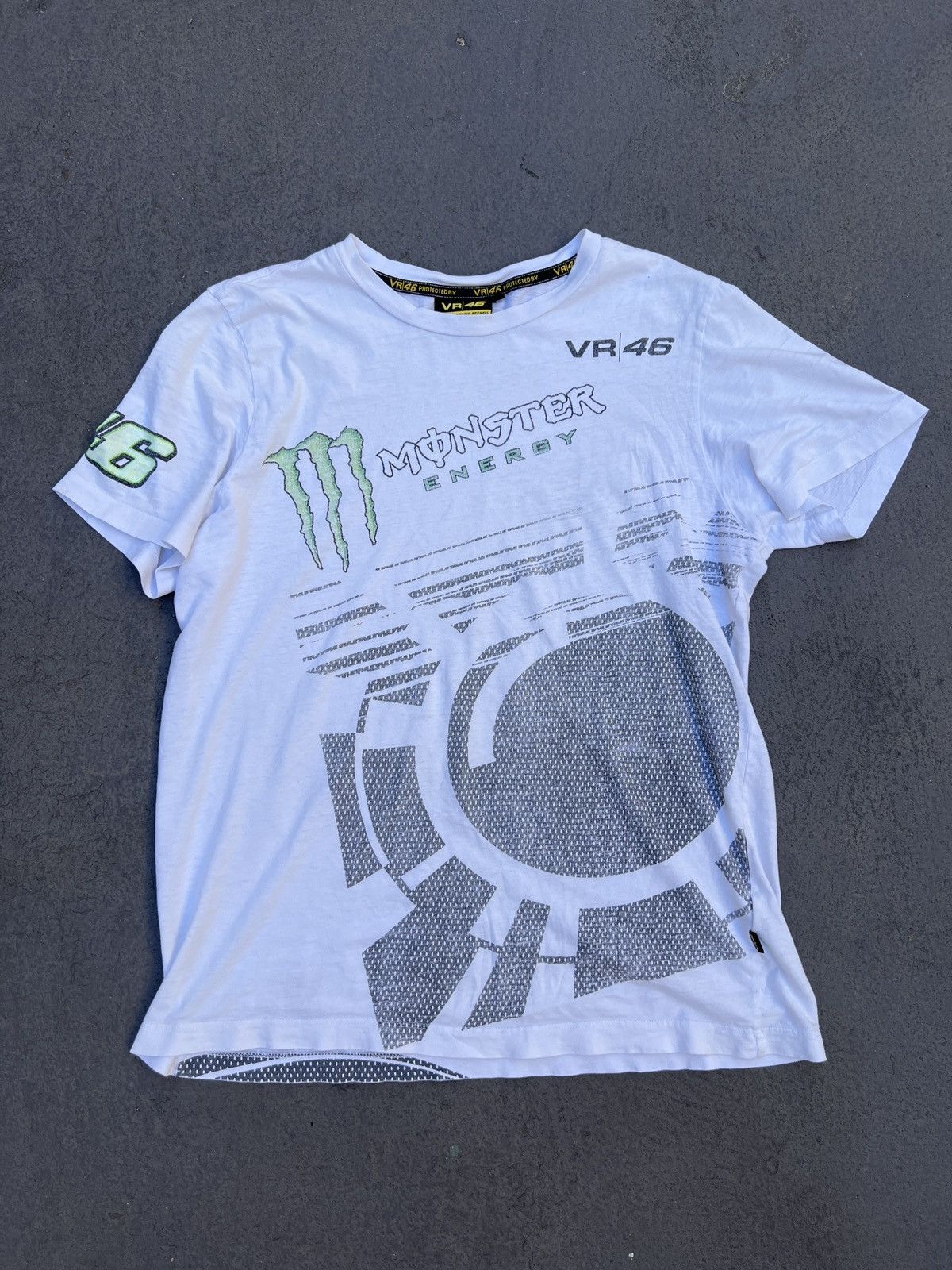 Vintage Vintage Monster Energy T-shirt | Grailed