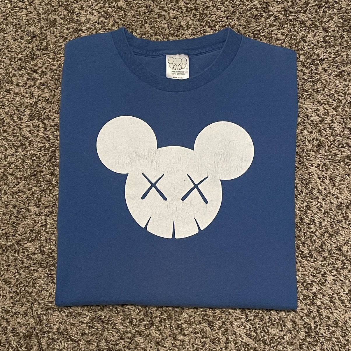 Kaws × Original Fake 2002 Kaws "Mickey Mouse" Tee Kawsone | Grailed