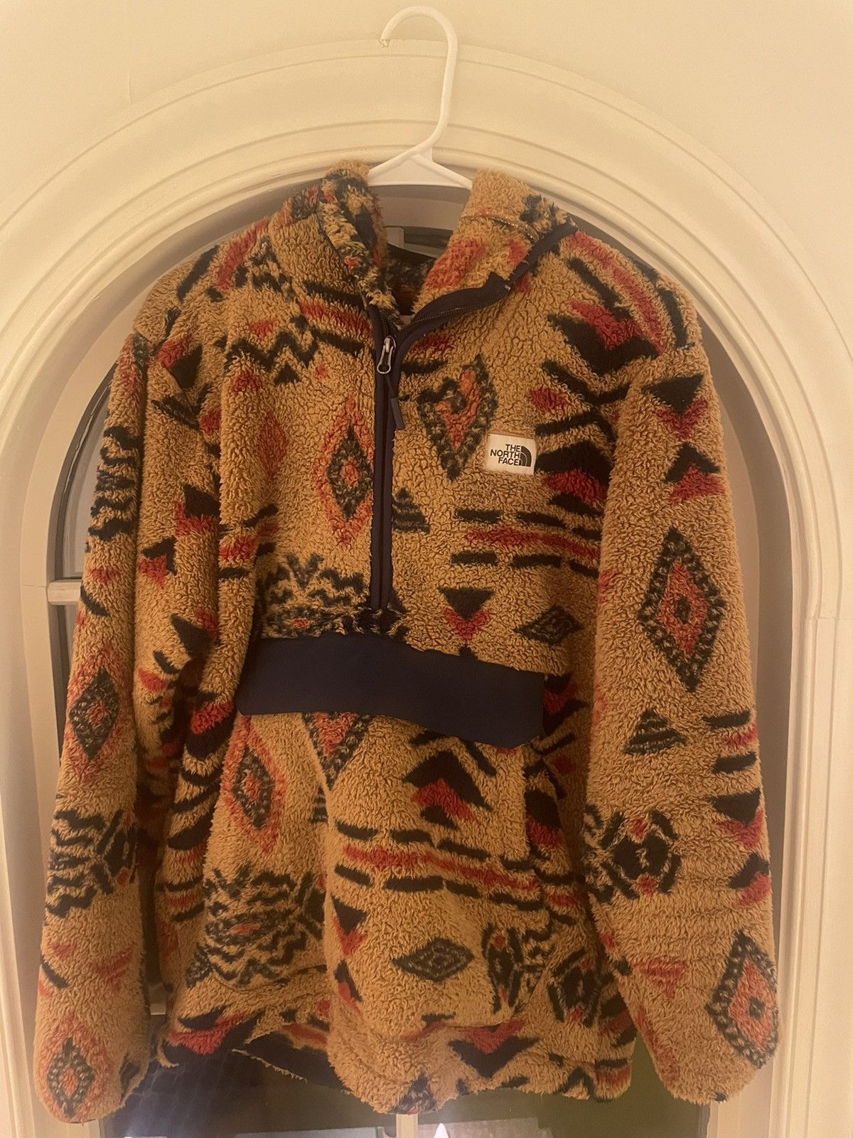 The North Face TNF Pattern Fleece Pullover | Grailed