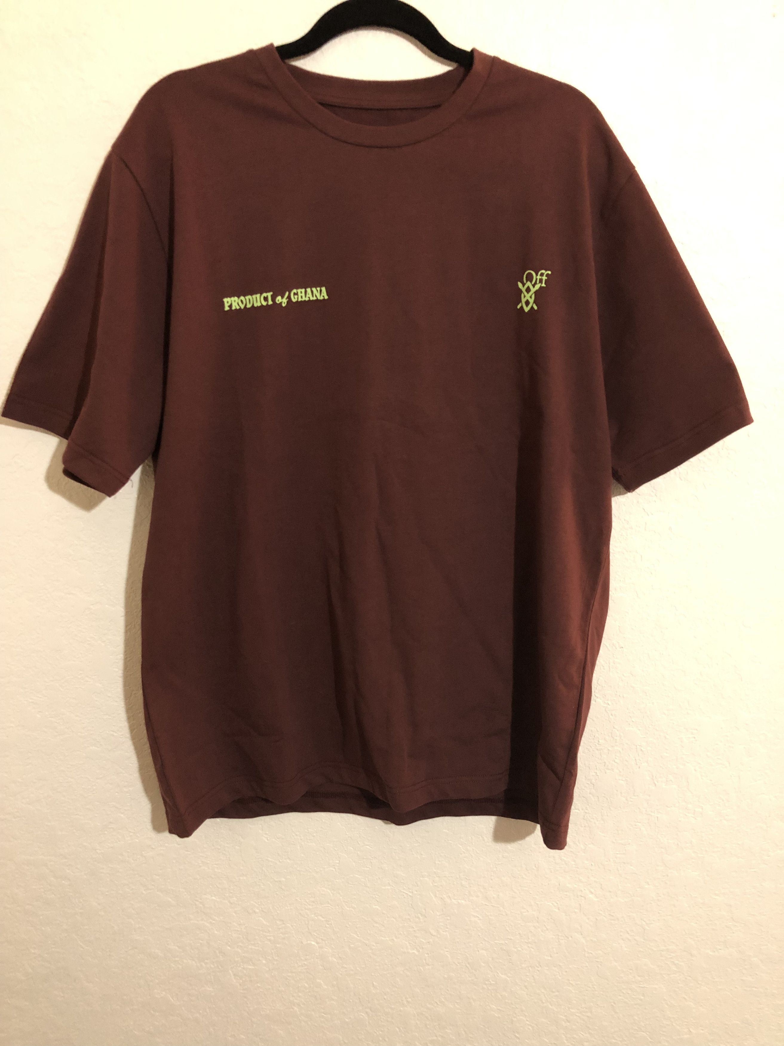 Daily Paper × Off-White Daily Paper X Off White (Product of Ghana ...