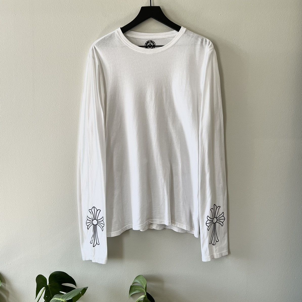 Chrome Hearts Chrome Hearts Longsleeve Cross Shirt | Grailed