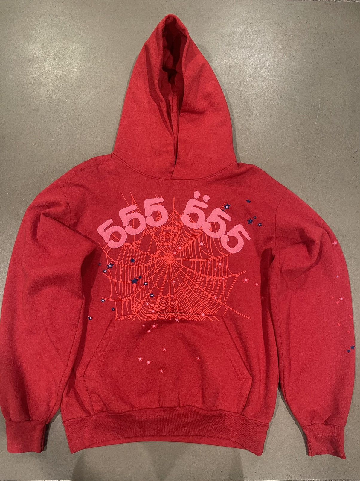 Spider Worldwide sp5der worldwide 555 hoodie | Grailed