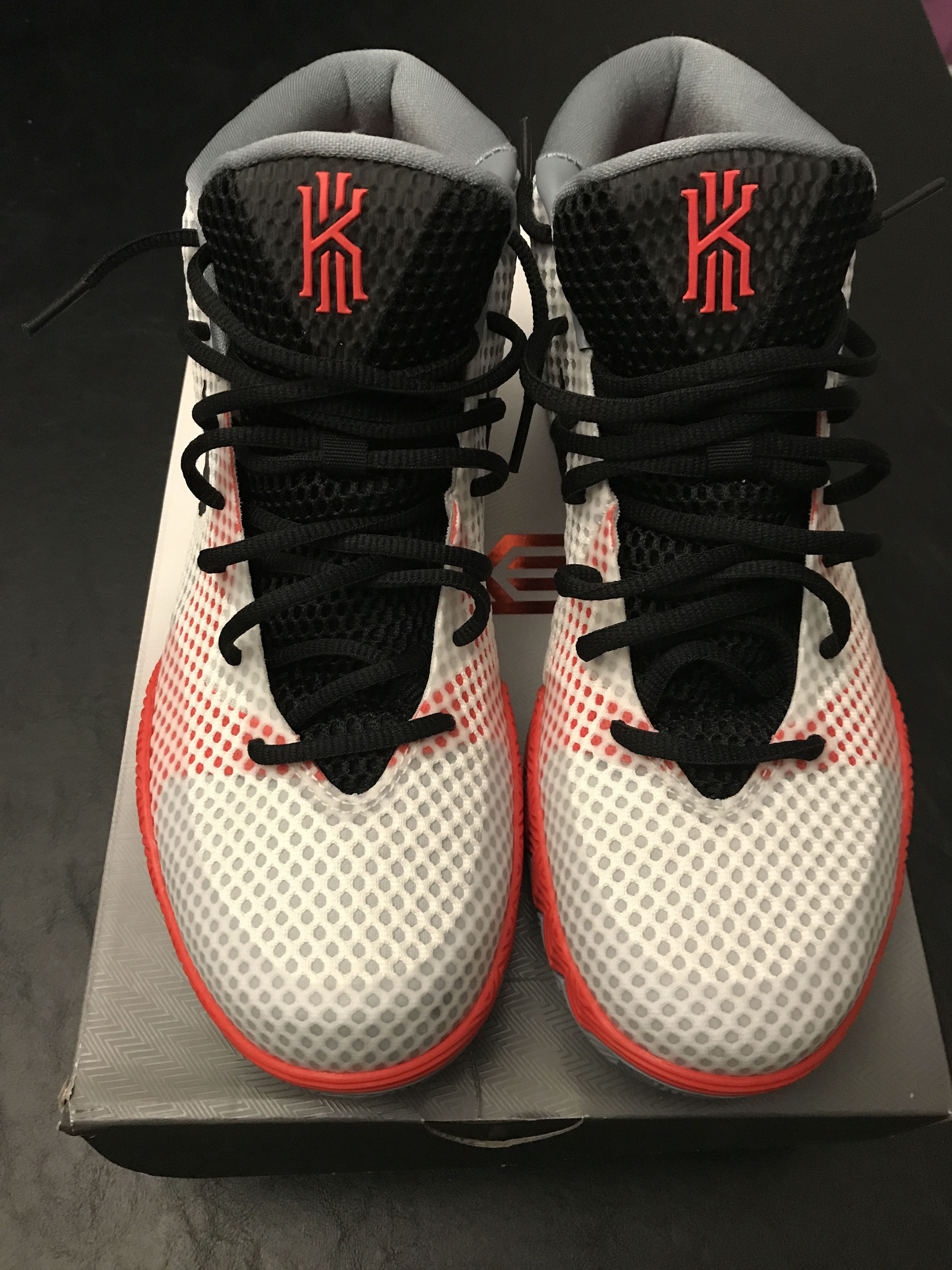 Nike Kyrie 1s Infrared | Grailed