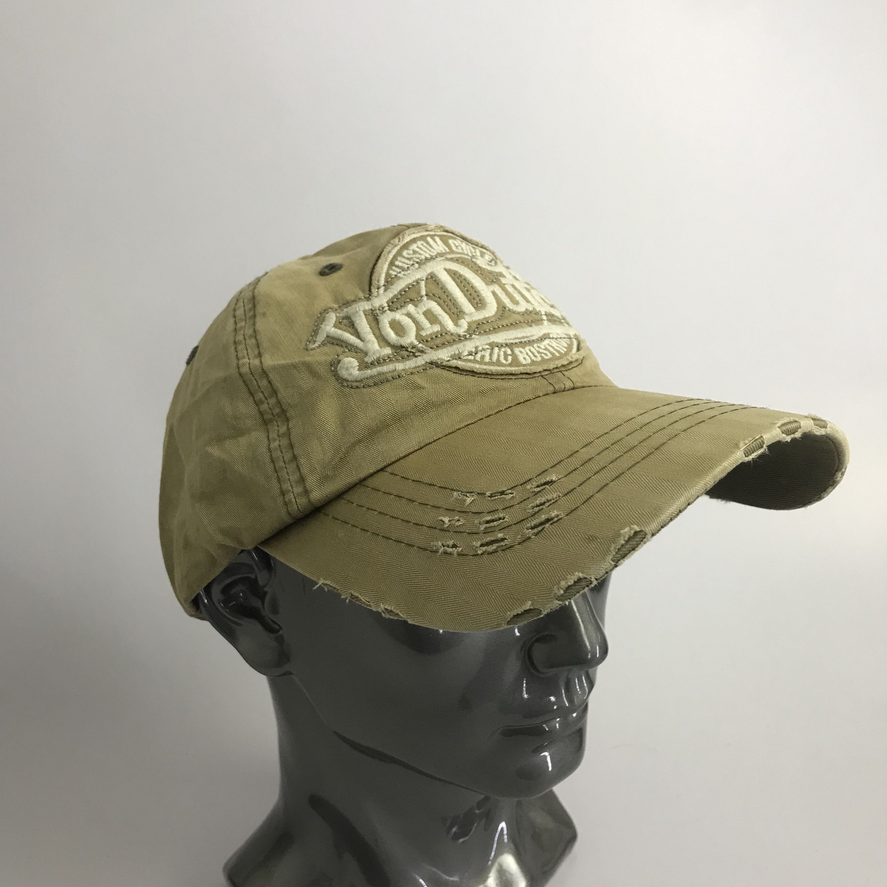 Trucker Hat × Von Dutch Vintage Von Dutch Distressed Style Embroidery ...