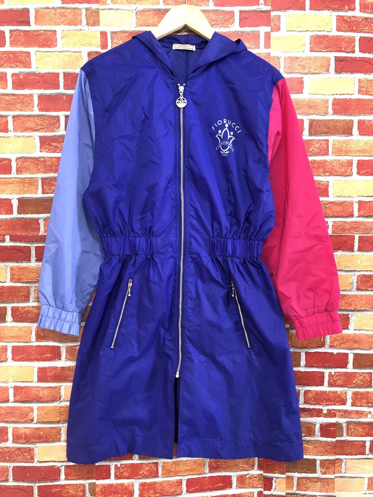 Fiorucci × Vintage Vintage Fiorucci Italy Rain Wear Jacket | Grailed