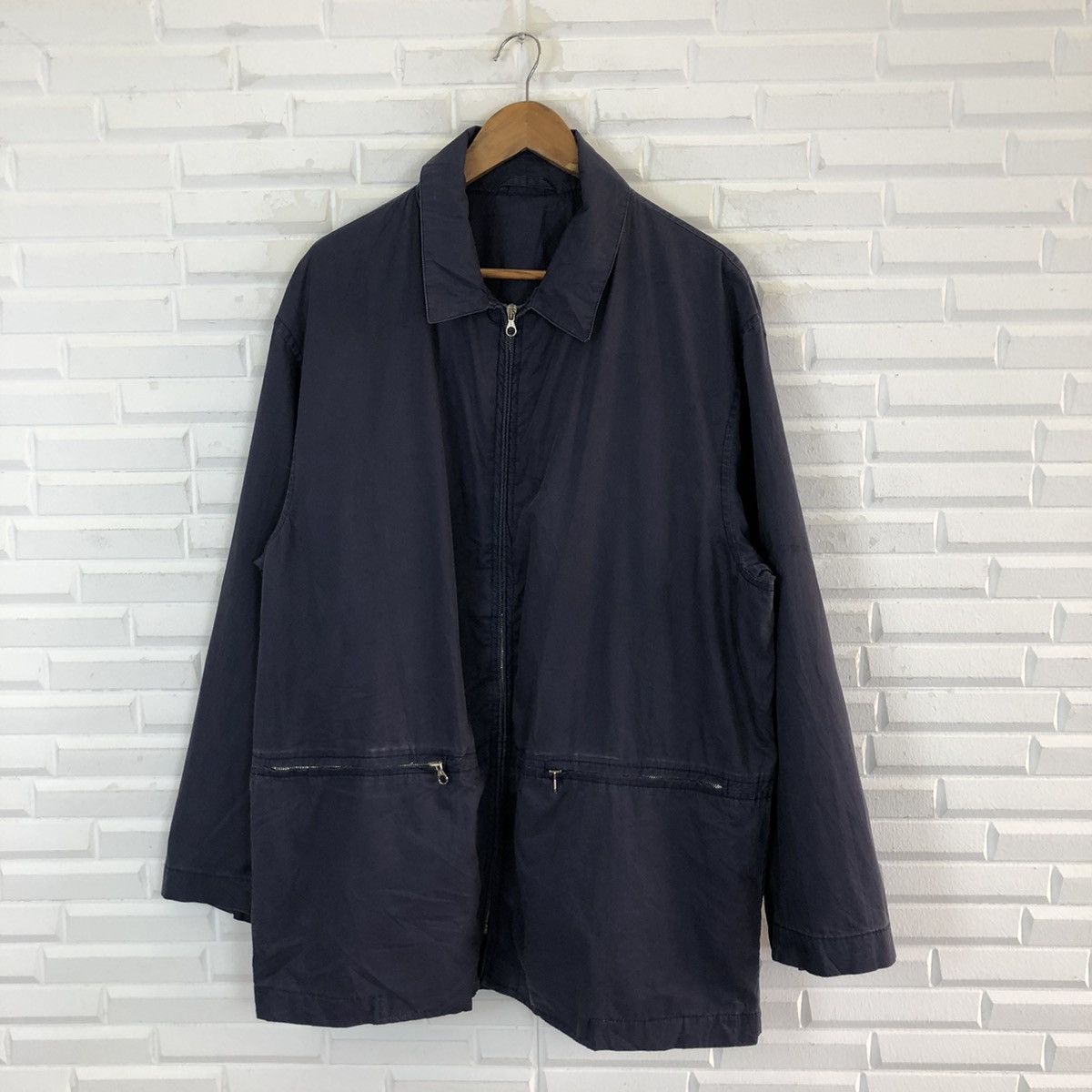 Cerruti 1881 × Vintage CERUTTI 1881 FULL ZIPPER LIGHT JACKET | Grailed