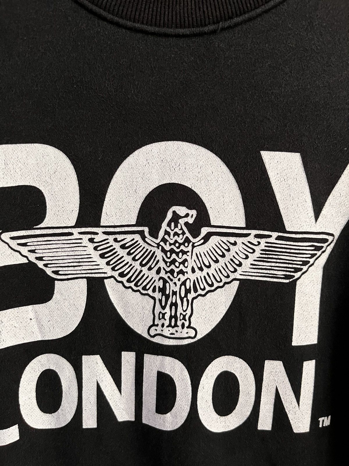 Boy London big logo BOY #B5 | Grailed