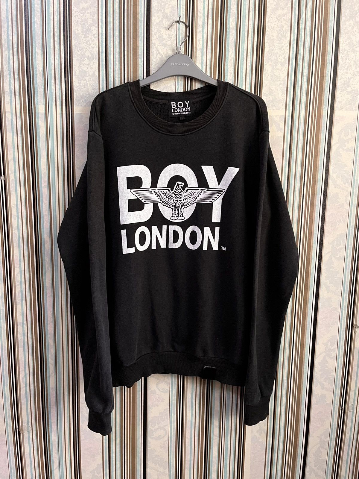 Boy London big logo BOY #B5 | Grailed
