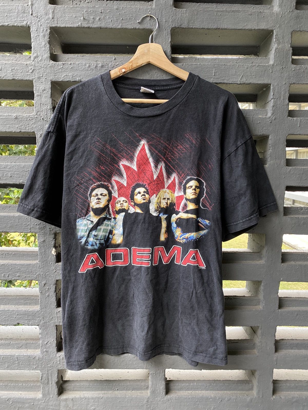 Rare Vintage Adema band Tees | Grailed