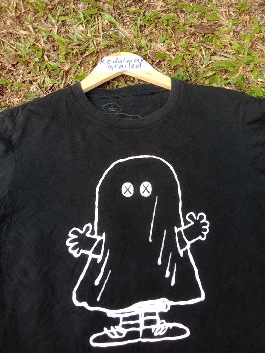 Kaws Peanuts Ghost x Kaws Tees | Grailed