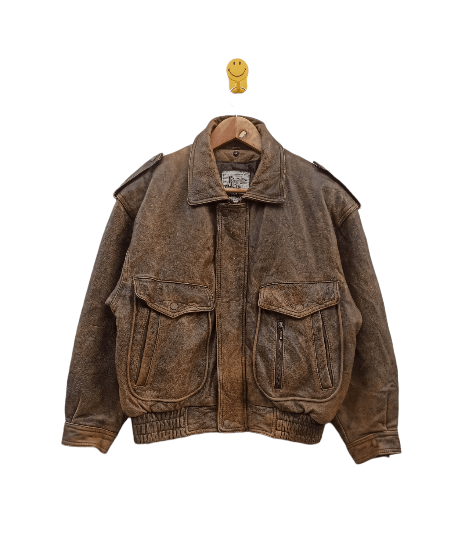 Leather Jacket × Vintage Vintage Ryan Leatherwear Leather Jacket | Grailed