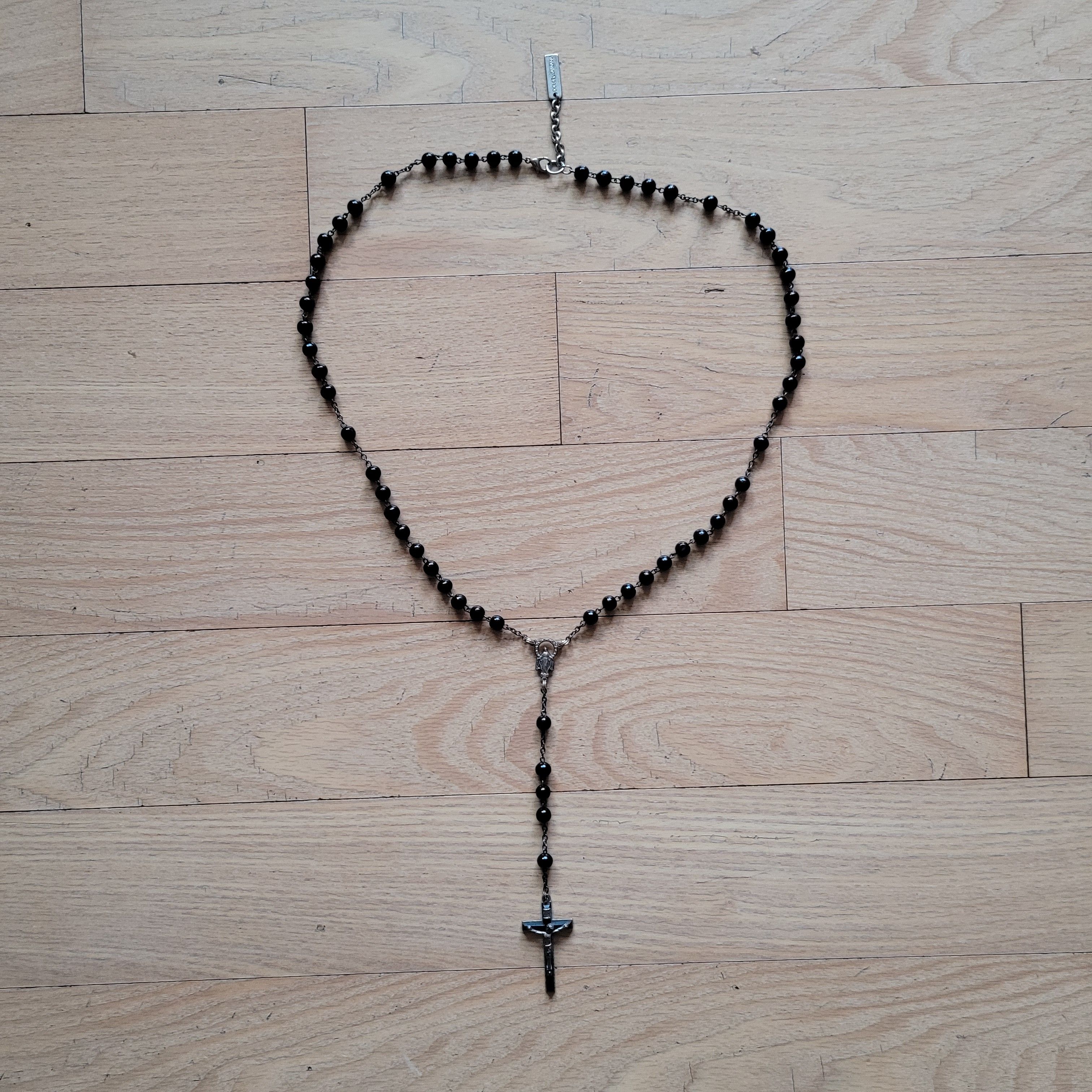 Dolce & Gabbana Dolce & Gabbana Rosary Necklace | Grailed Dolce & Gabbana Dolce & Gabbana Rosary Necklace | Grailed