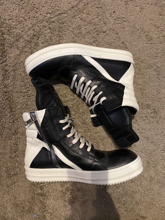 Rick Owens Rick owens geo baskets | Grailed