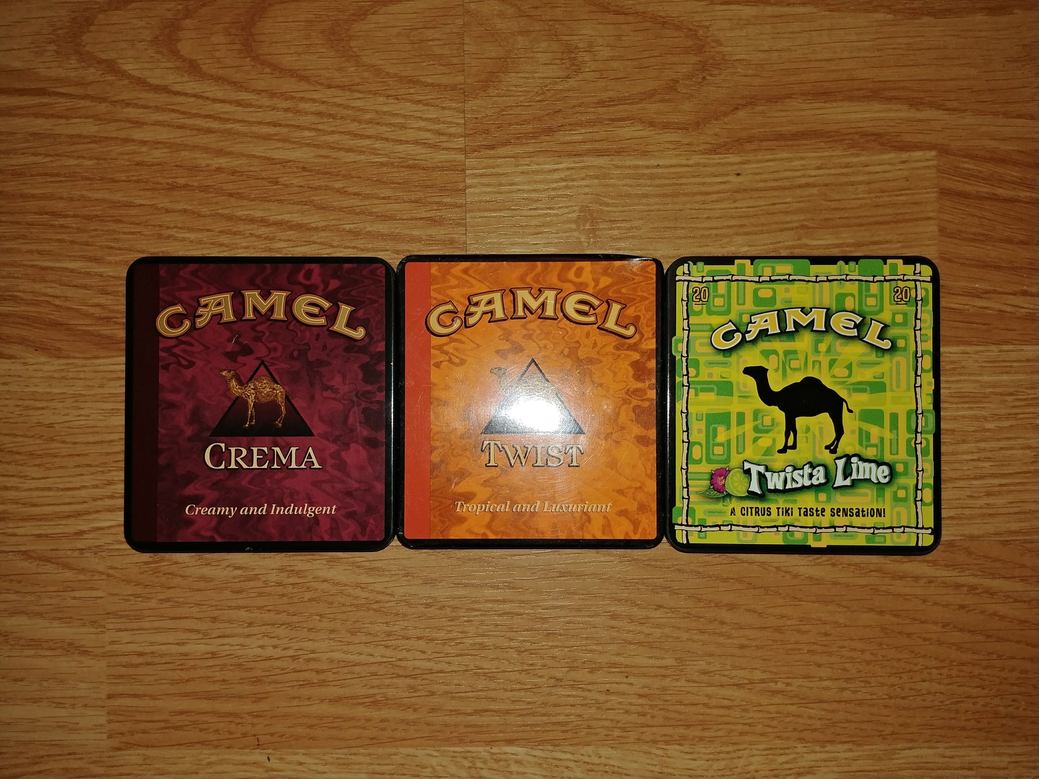 Camel Vintage Camel Cigarette Tins | Grailed