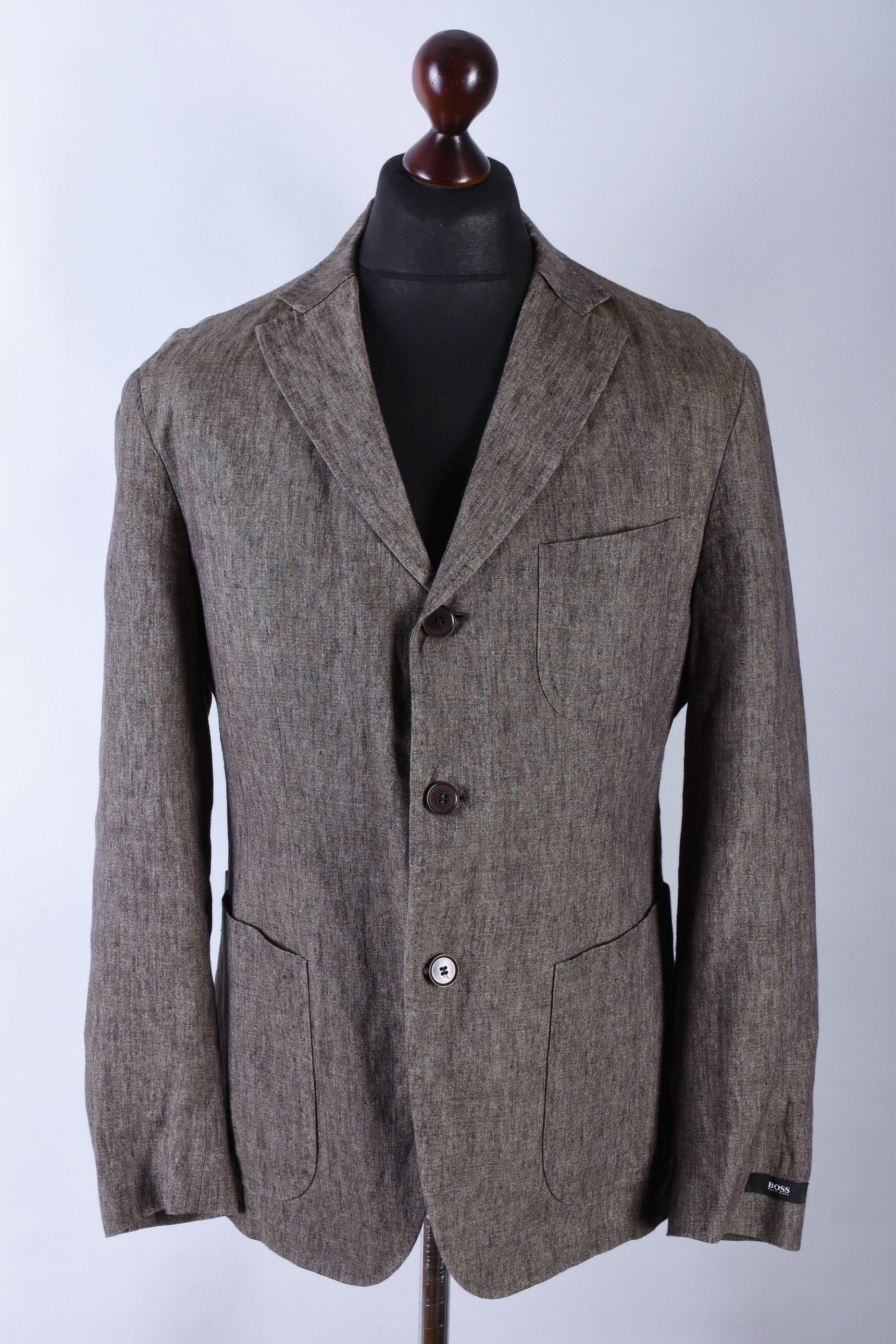 Hugo Boss Hugo Boss Classic Linen Blazer Jacket | Grailed