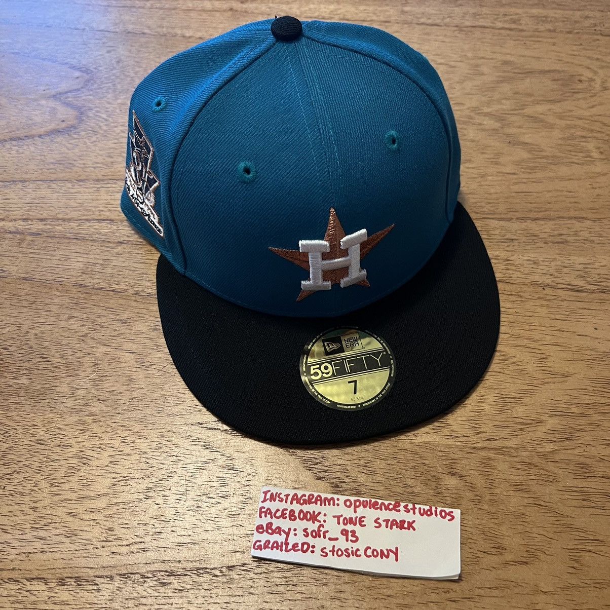 Hat Club × MyFitteds × New Era Top 30 Copperhead Houston Astros 35 ...