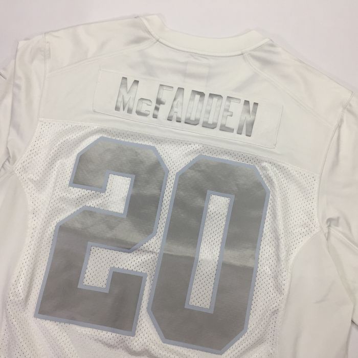 Nike Nike Oakland Los Angeles Raiders McFadden Jersey | Grailed