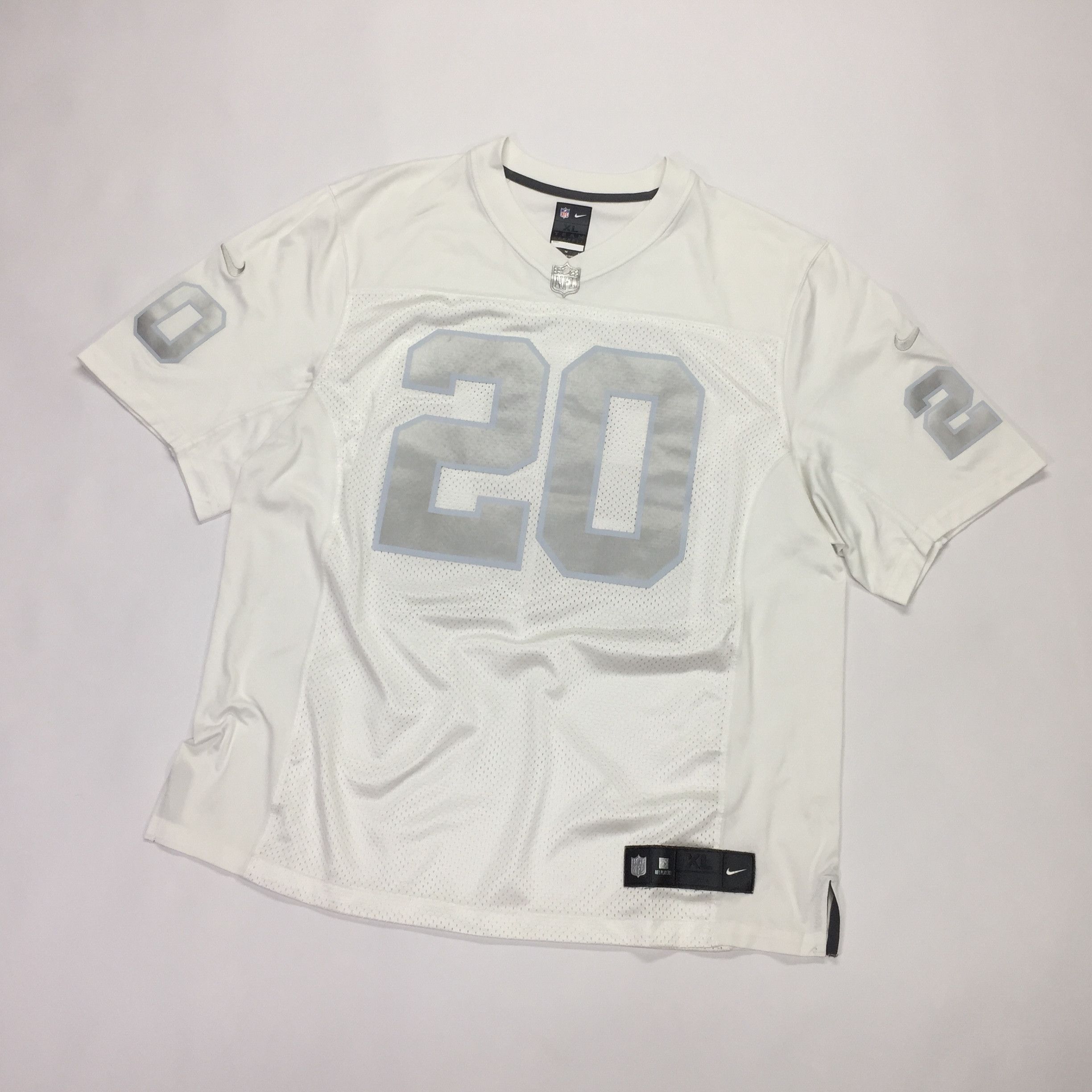 Nike Nike Oakland Los Angeles Raiders McFadden Jersey | Grailed